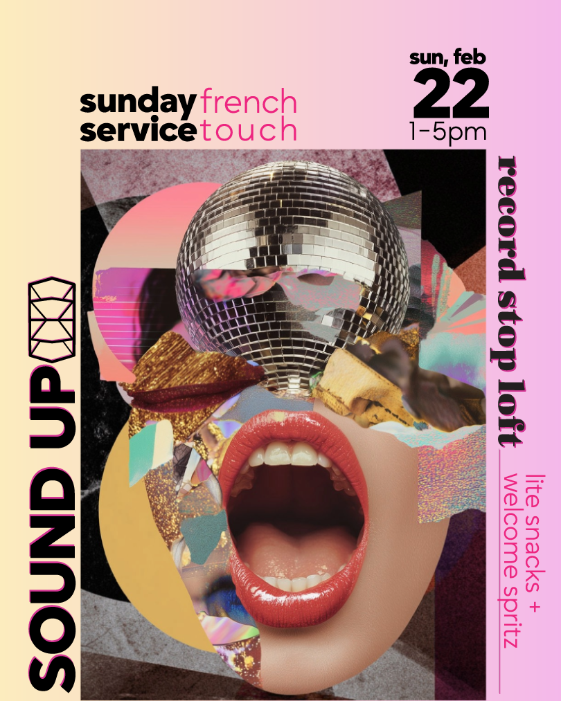 Sunday Service: French Touch – Record Stop Loft